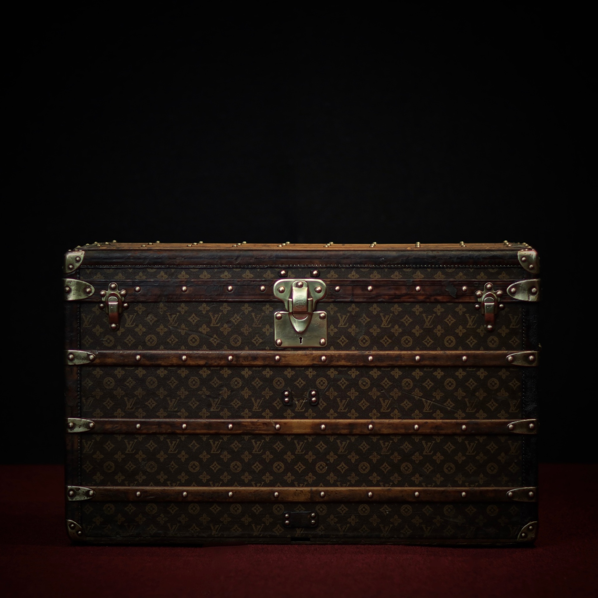 Louis Vuitton Steamer Trunk - The Trunk