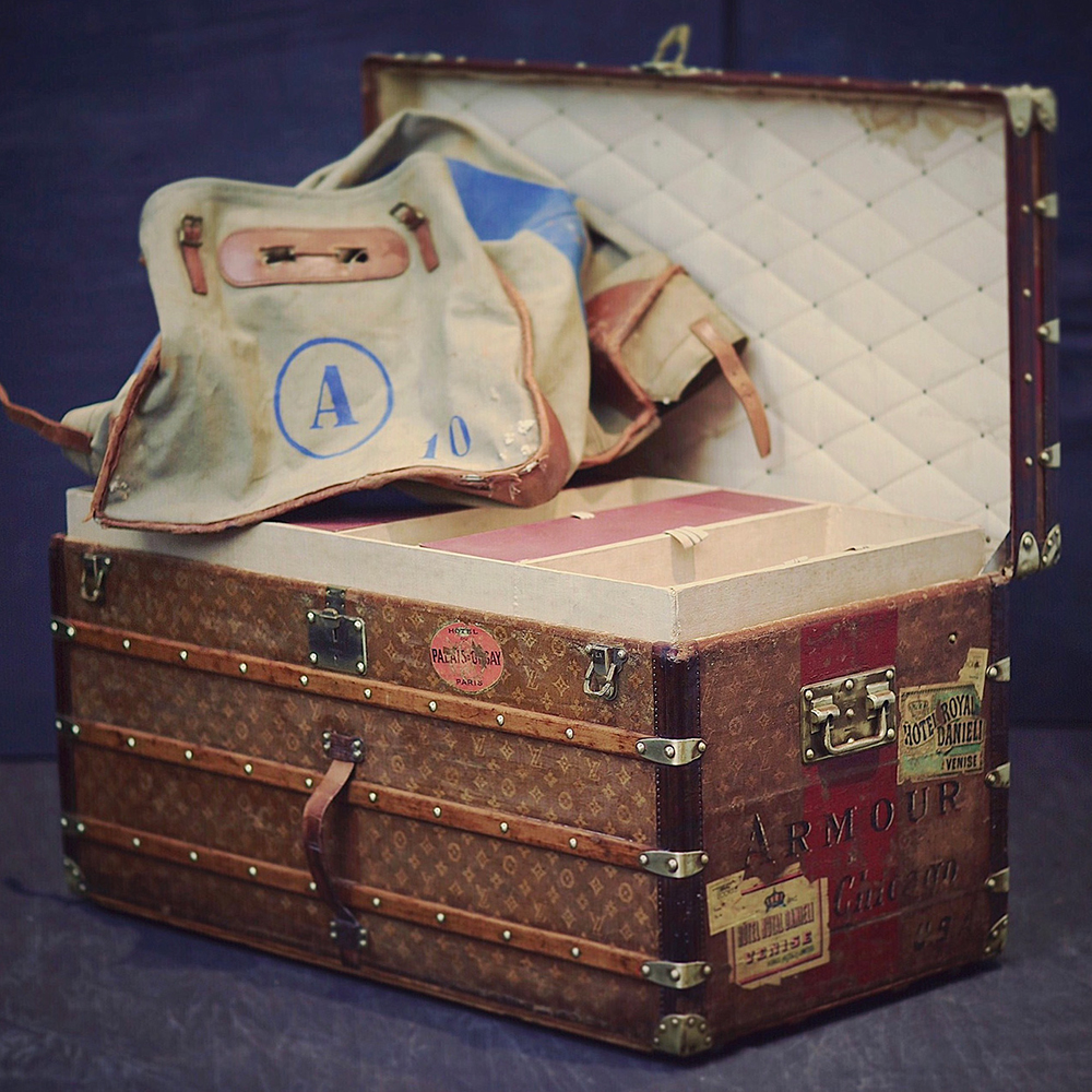 Louis Vuitton Steamer Trunk - The Trunk