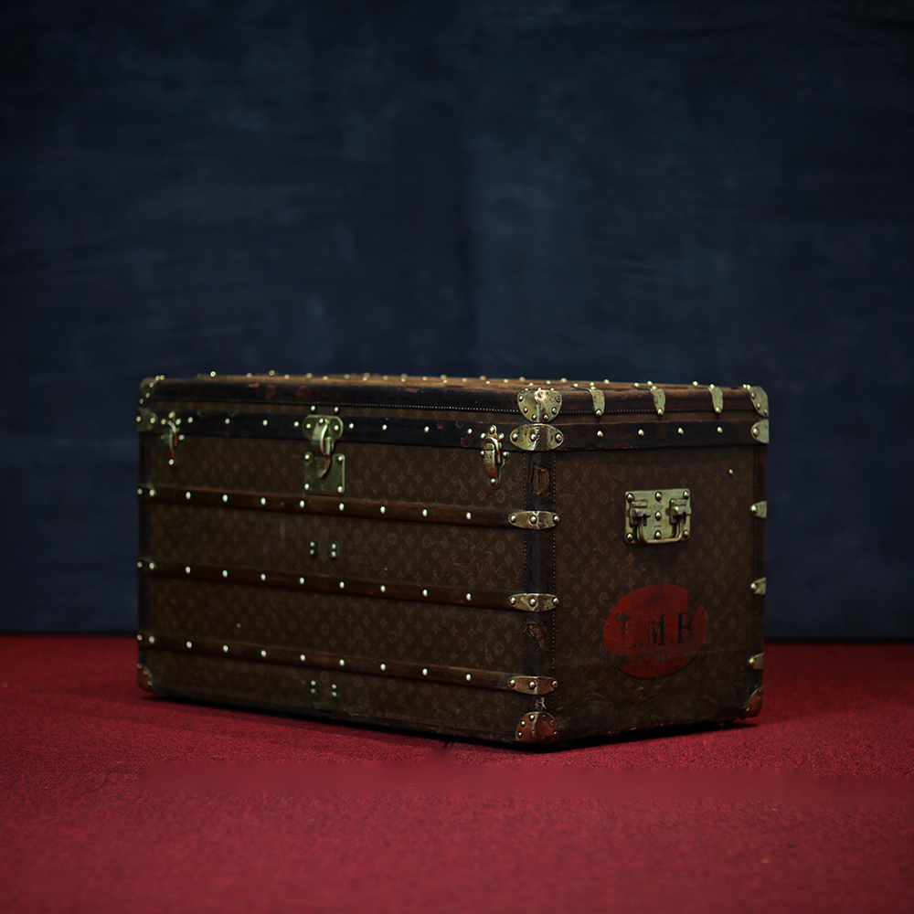 Louis Vuitton Steamer Trunk - The Trunk