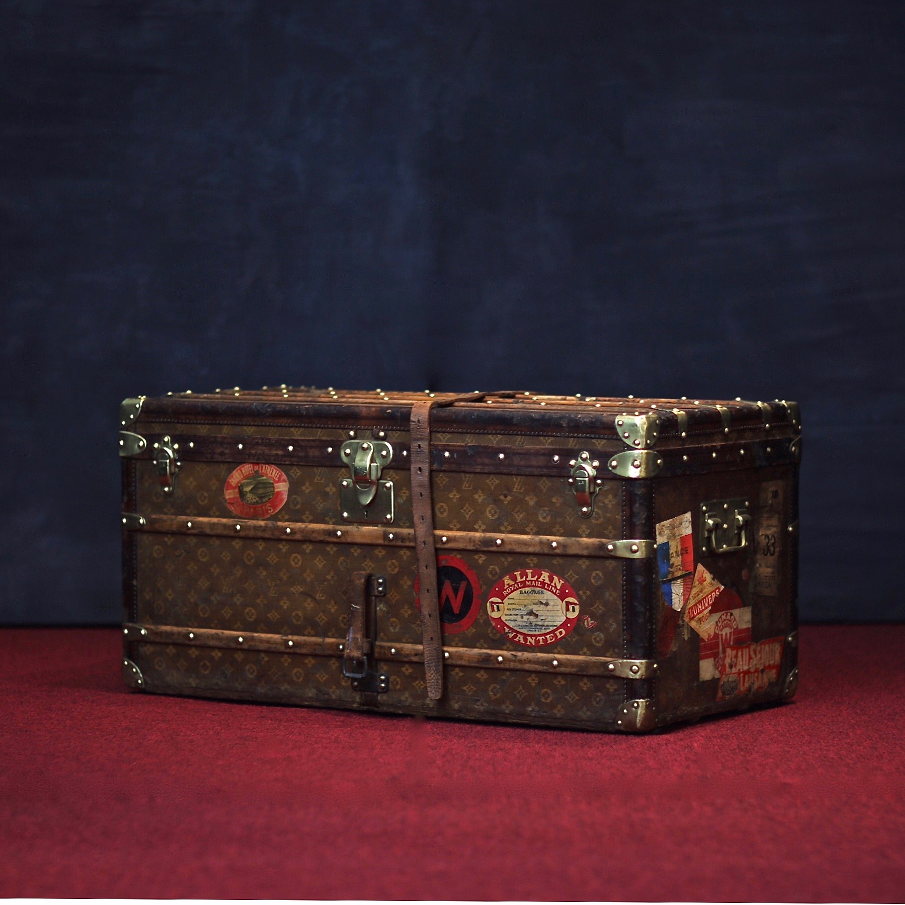 Louis Vuitton Steamer Trunk - The Trunk