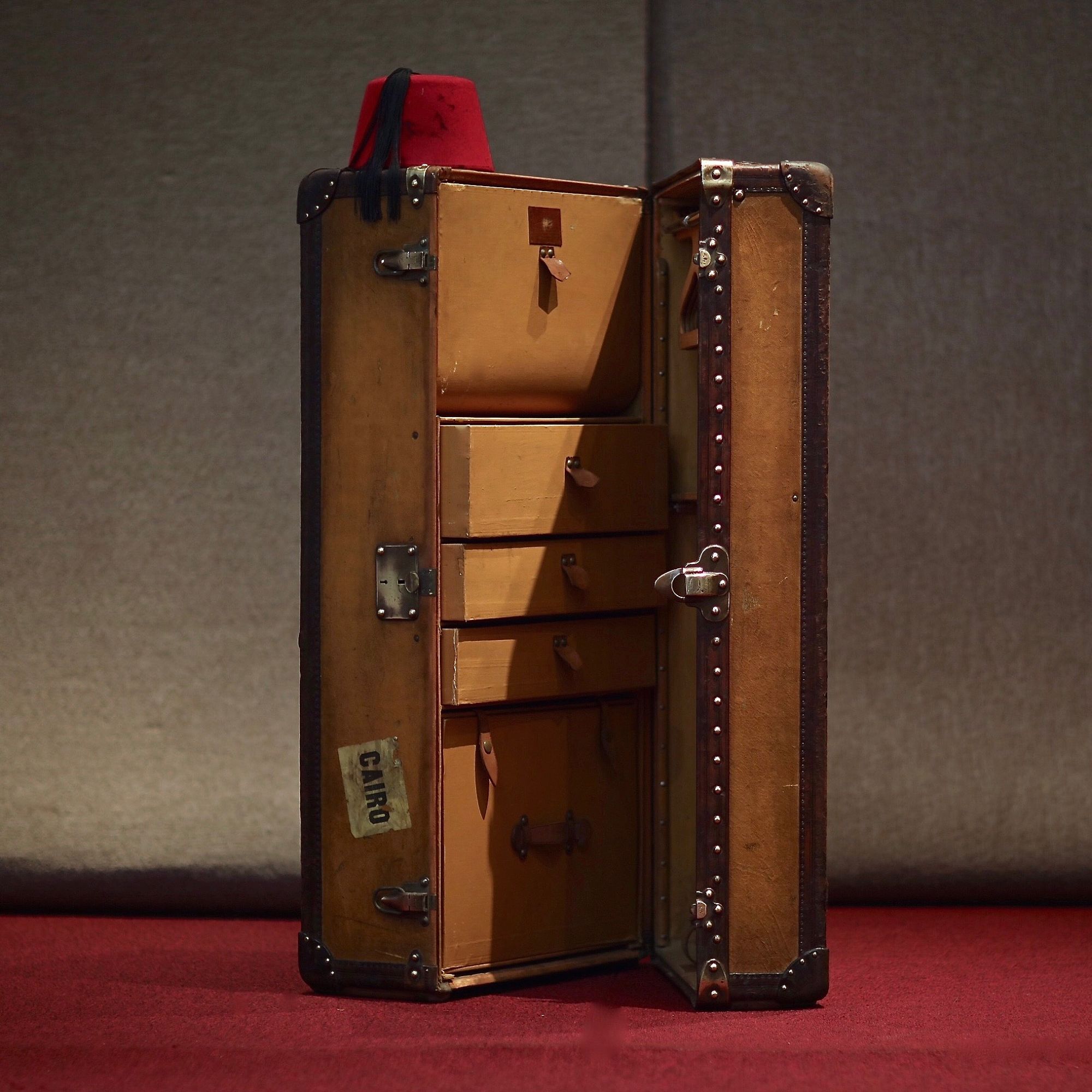 Louis Vuitton Wardrobe Trunk - The Trunk