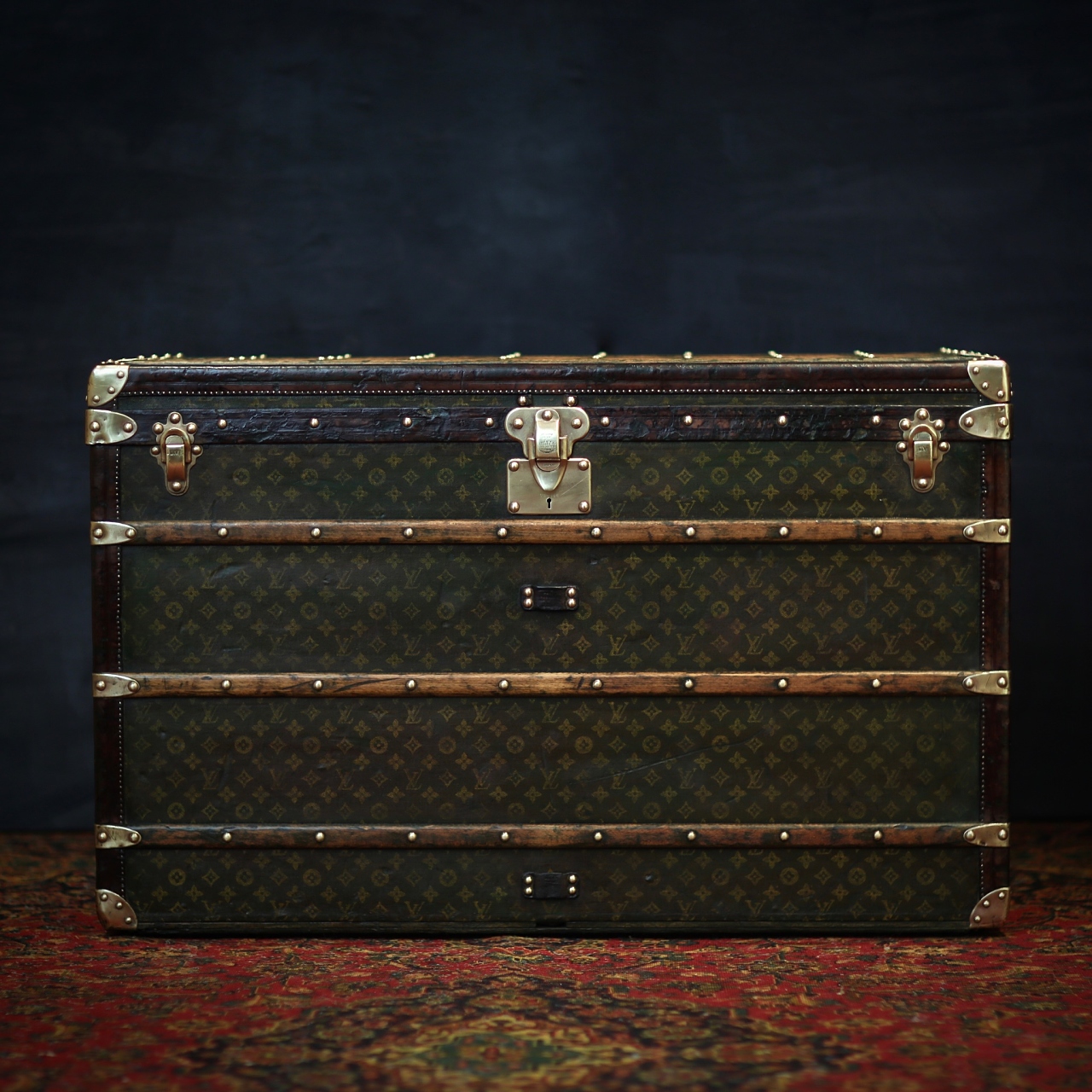 Louis Vuitton Steamer Trunk - The Trunk